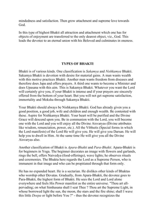 Bhakti yoga | DOCX | Hinduism | Religion & Spirituality