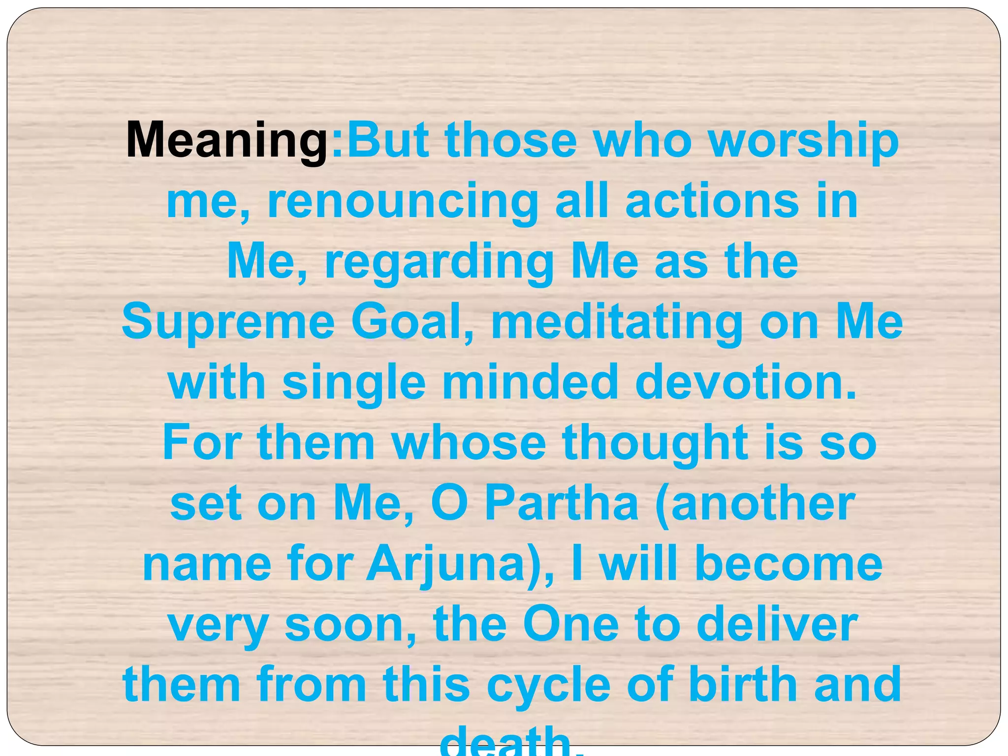 BHAKTI YOGA BRITTO AND YUVRAJ.pptx | Hinduism | Religion & Spirituality