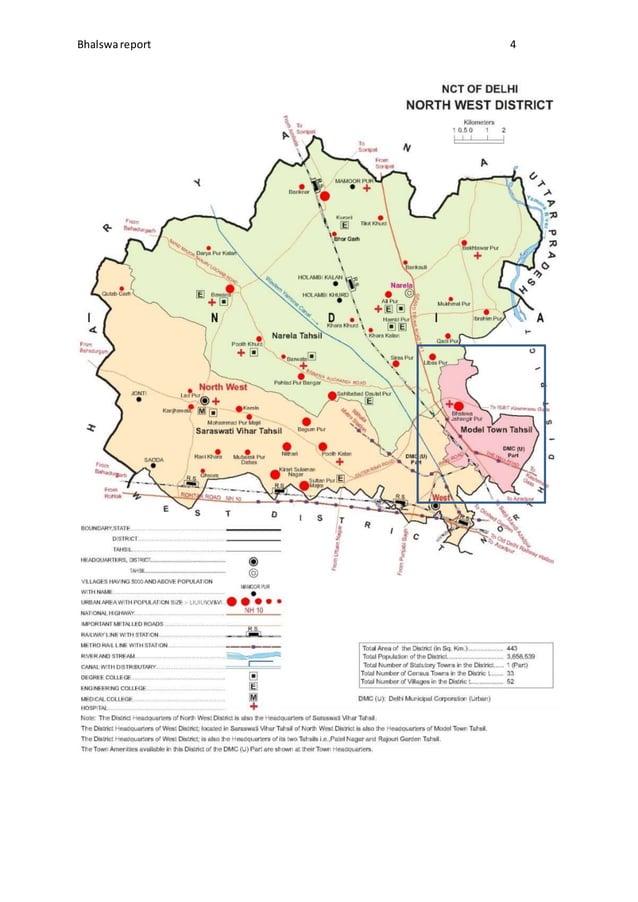 Bhalswa Jahangirpur slum in New Delhi