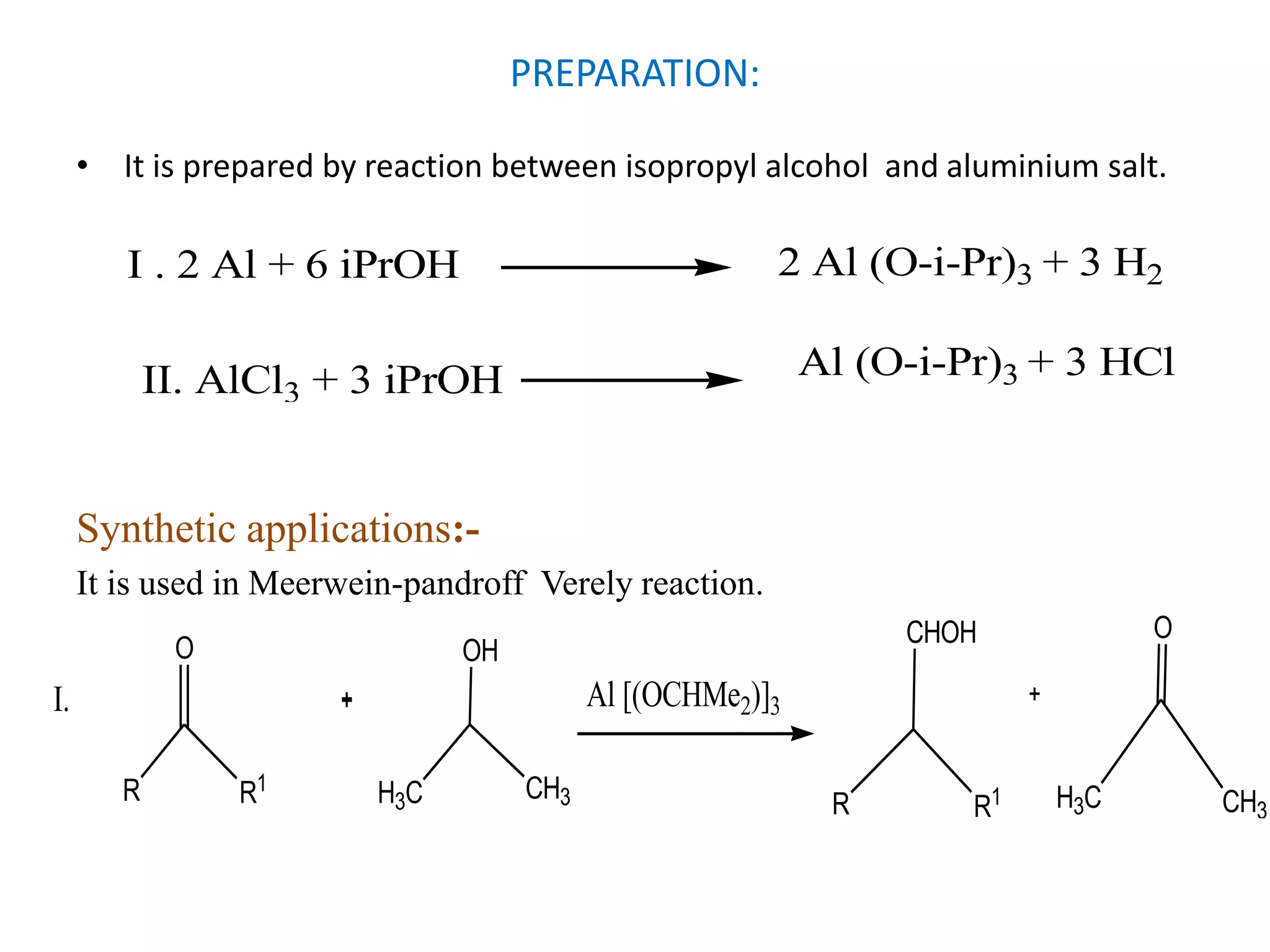 synthetic reagents and applications | PPTX