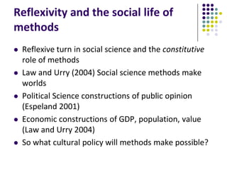 Dave O'Brien Cultural Policy | PPT