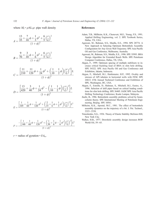 Bha model fem drillstring | PDF