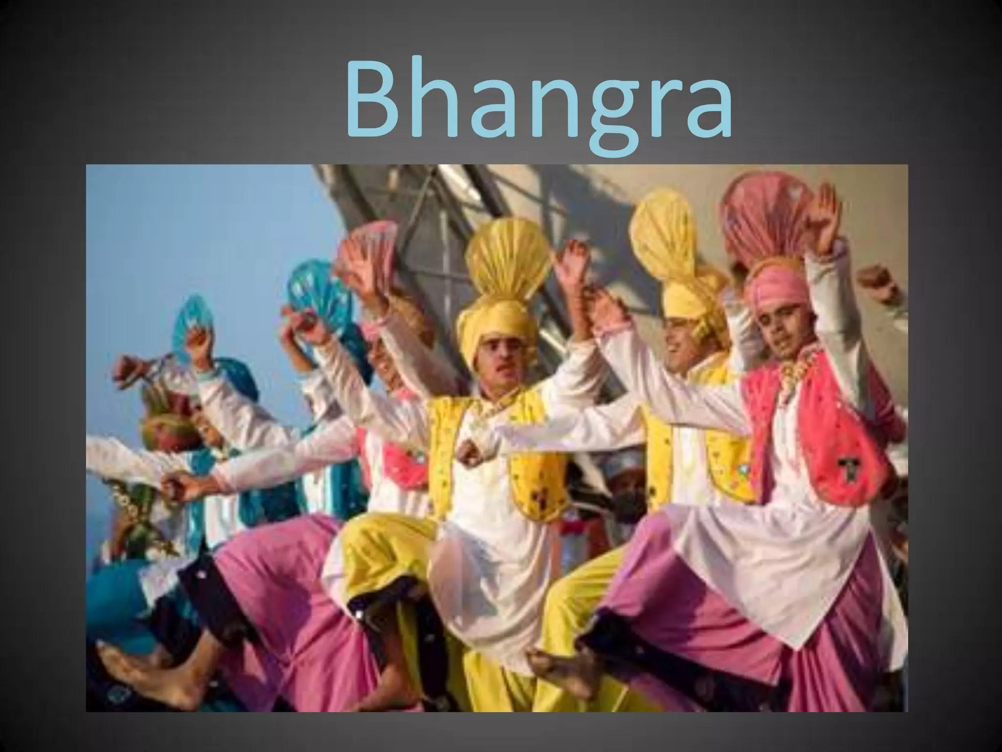Bhangra | PPTX