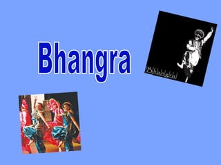 Bhangra | PPT