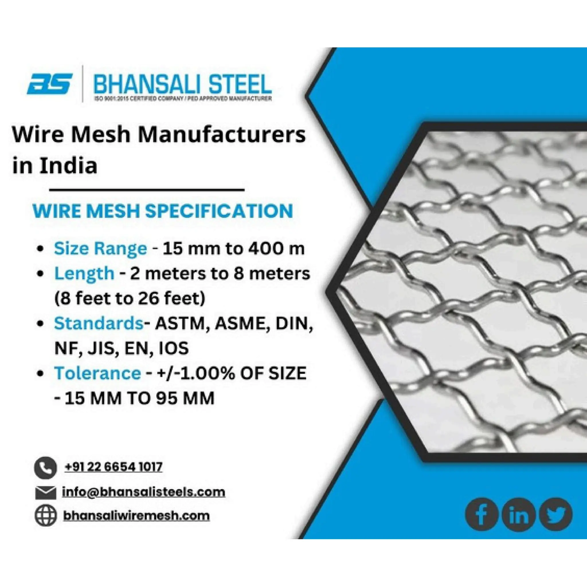 Wire Mesh | Welded Wire Mesh | Titanium Wire Mesh | Hexagonal Wire Mesh | PDF