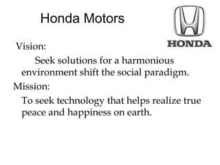 vision and mission | PPT