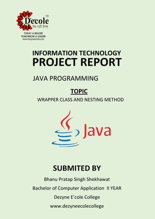 Bhanu Pratap Singh ,BCA | PDF