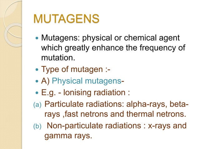 mutation in plant breeding | PPTX | Agriculture | Industries