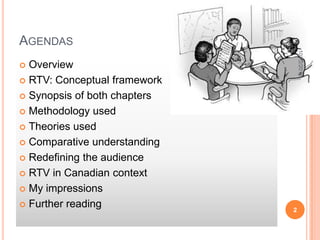 Reality TV Shows and Media Effect | PPT