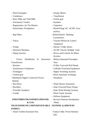 BHEL ,Varanasi Presentation Report | DOCX