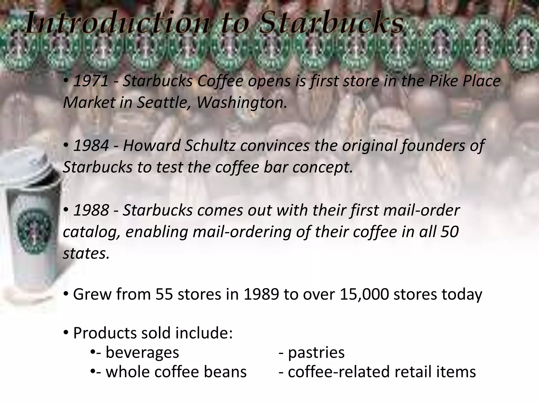 case study on starbucks | PPTX