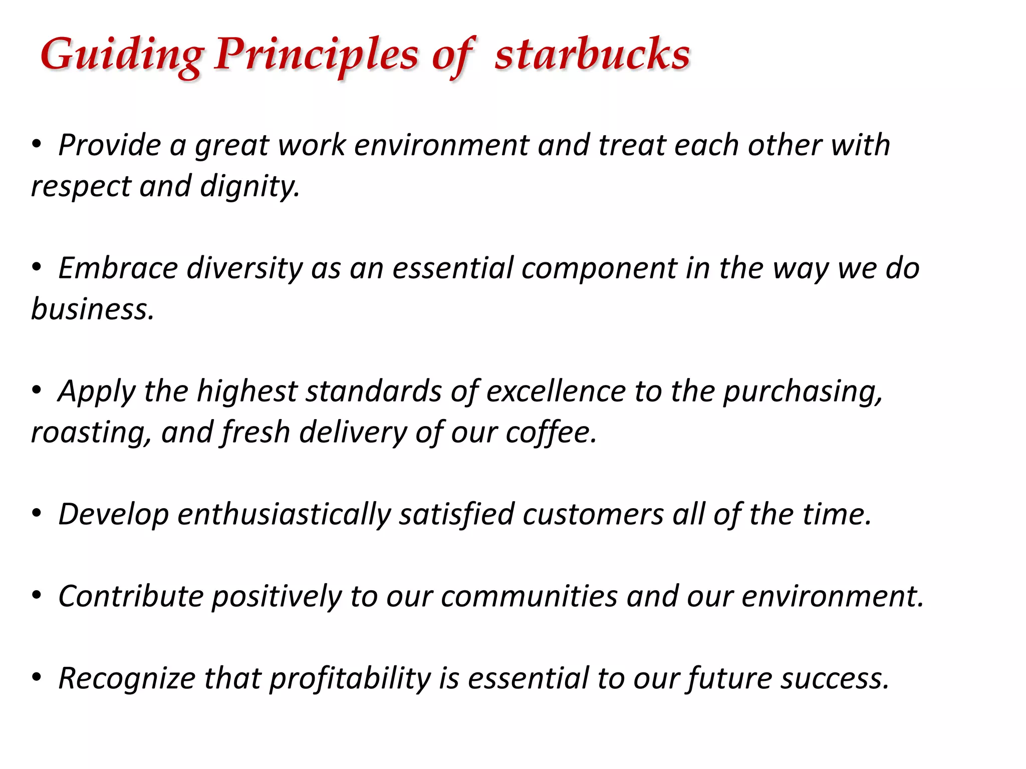 case study on starbucks | PPTX