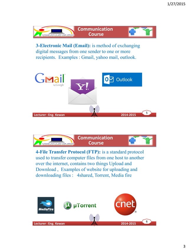 Lec 1 introduction to the internet | PDF