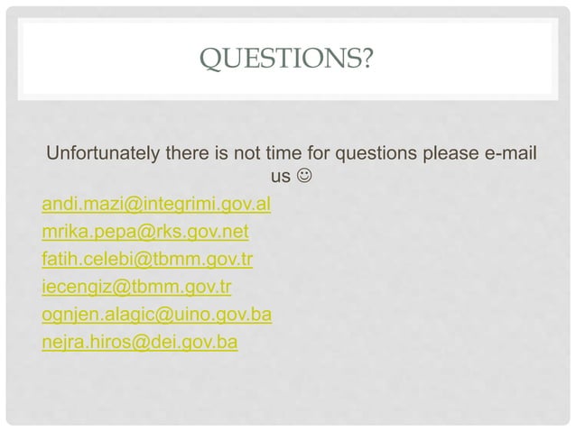 Back Home Action Plan, Matra Pre-Accession Training on Rule of Law ...