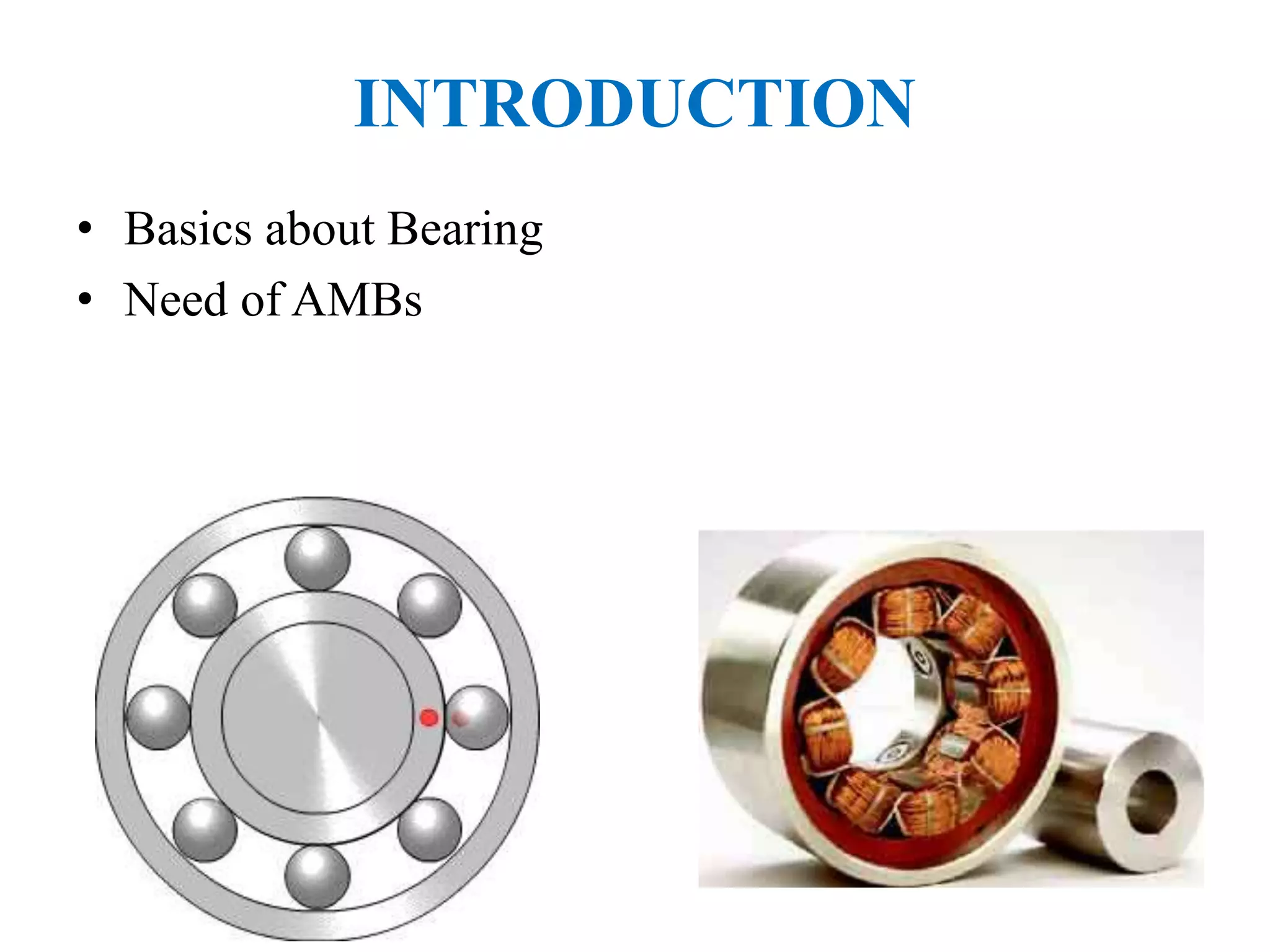 Presentation on Active Magnetic Bearings | PPTX