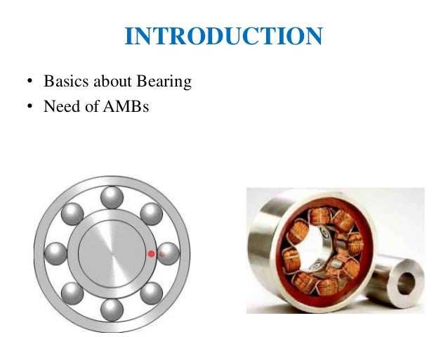Presentation on Active Magnetic Bearings