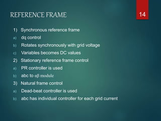 overview of grid structure and synchronization for distributed power generation systems | PPTX