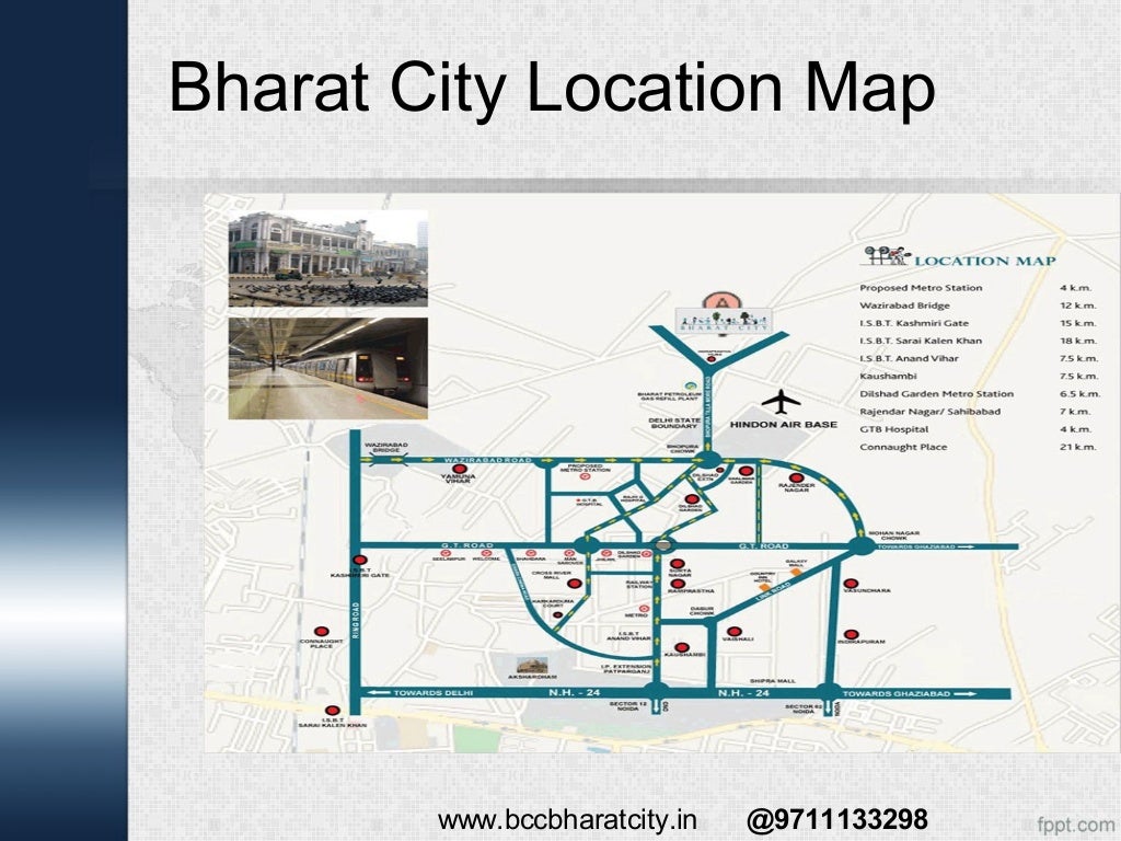 Bharat City Township Ghaziabad @9711133298