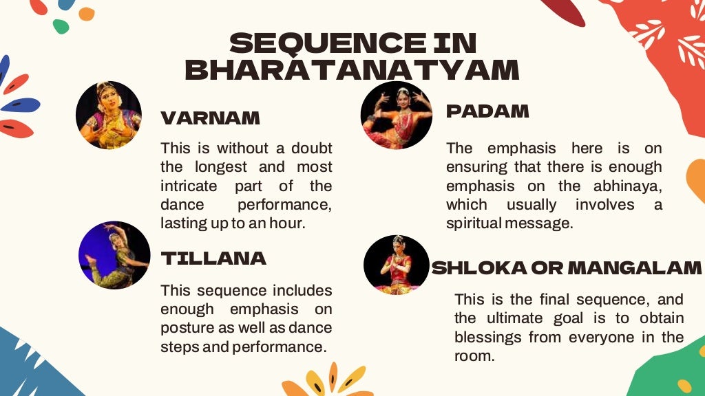 Bharatanatyam - History, Evolution, Stages, and Sequences - Kafqa Academy | PPTX