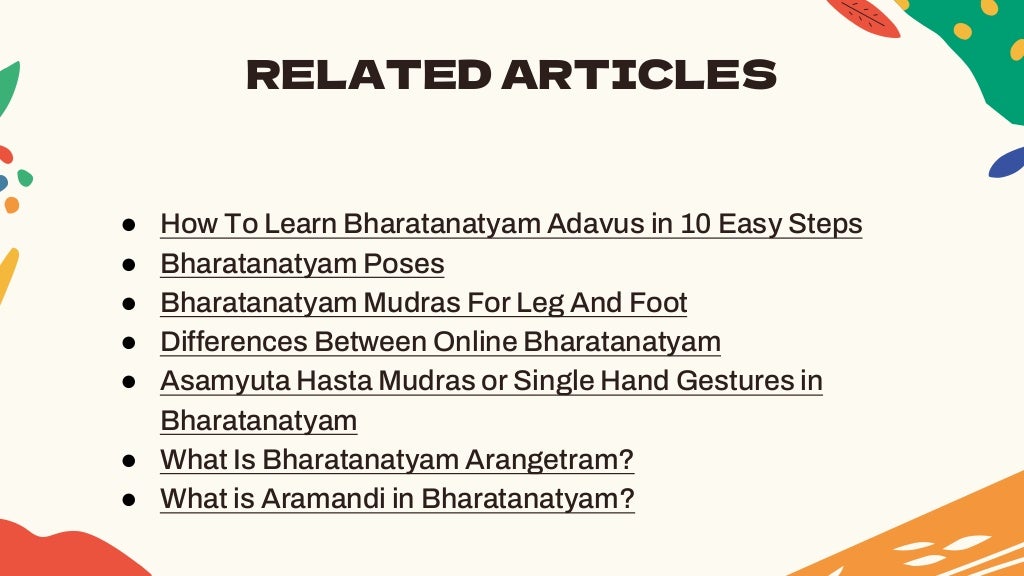 Bharatanatyam - History, Evolution, Stages, and Sequences - Kafqa ...