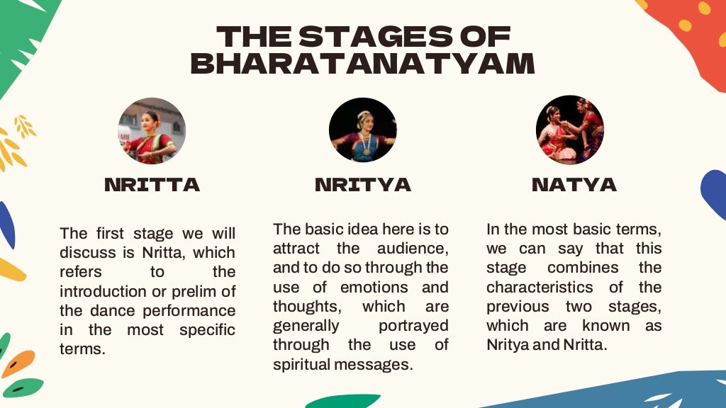 Bharatanatyam - History, Evolution, Stages, and Sequences - Kafqa Academy | PPTX
