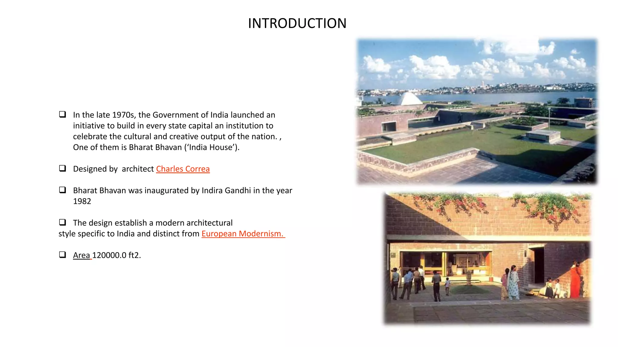 Bharat bhavan | PPTX