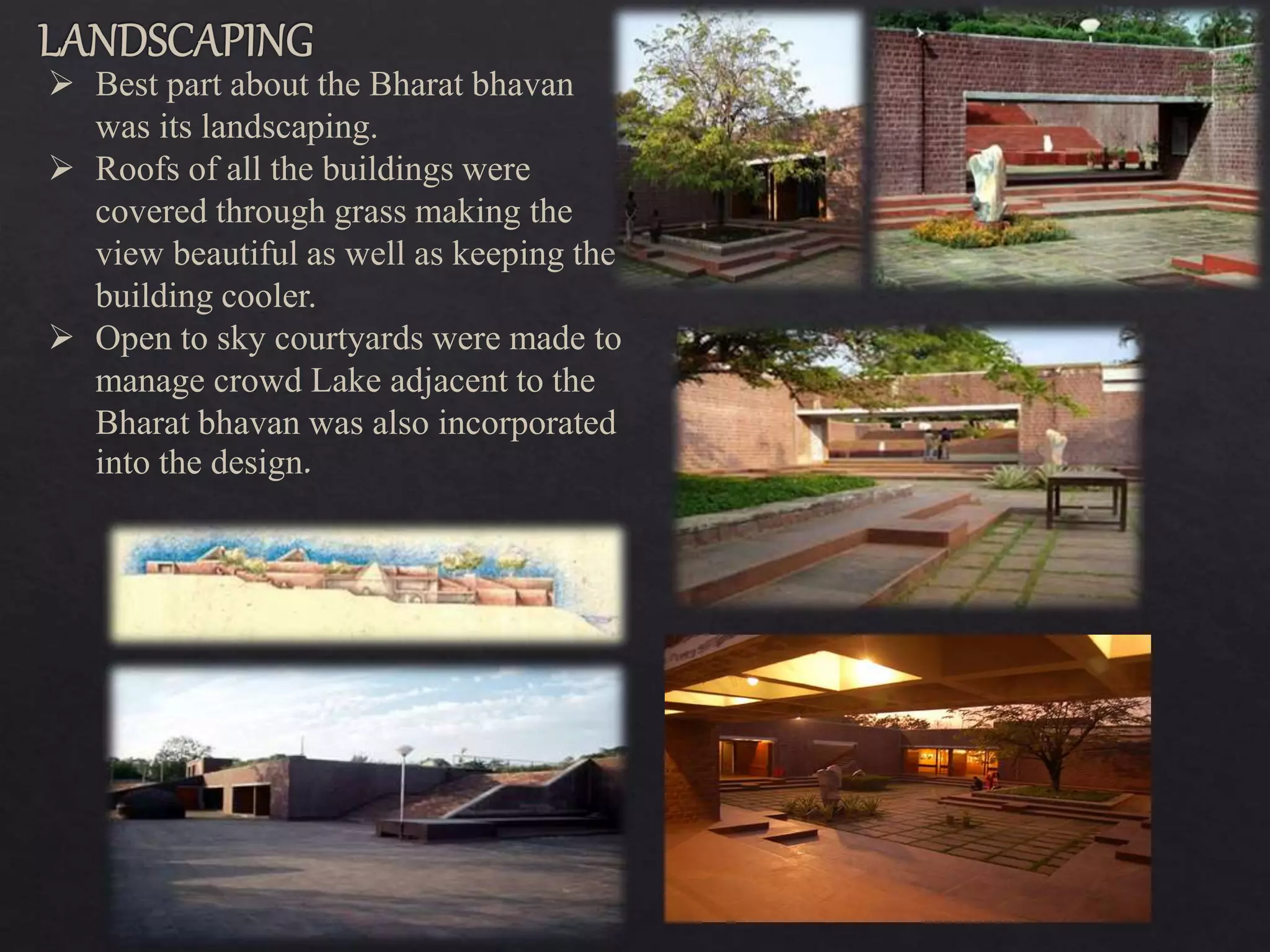 Bharat Bhavan, Bhopal | PPTX