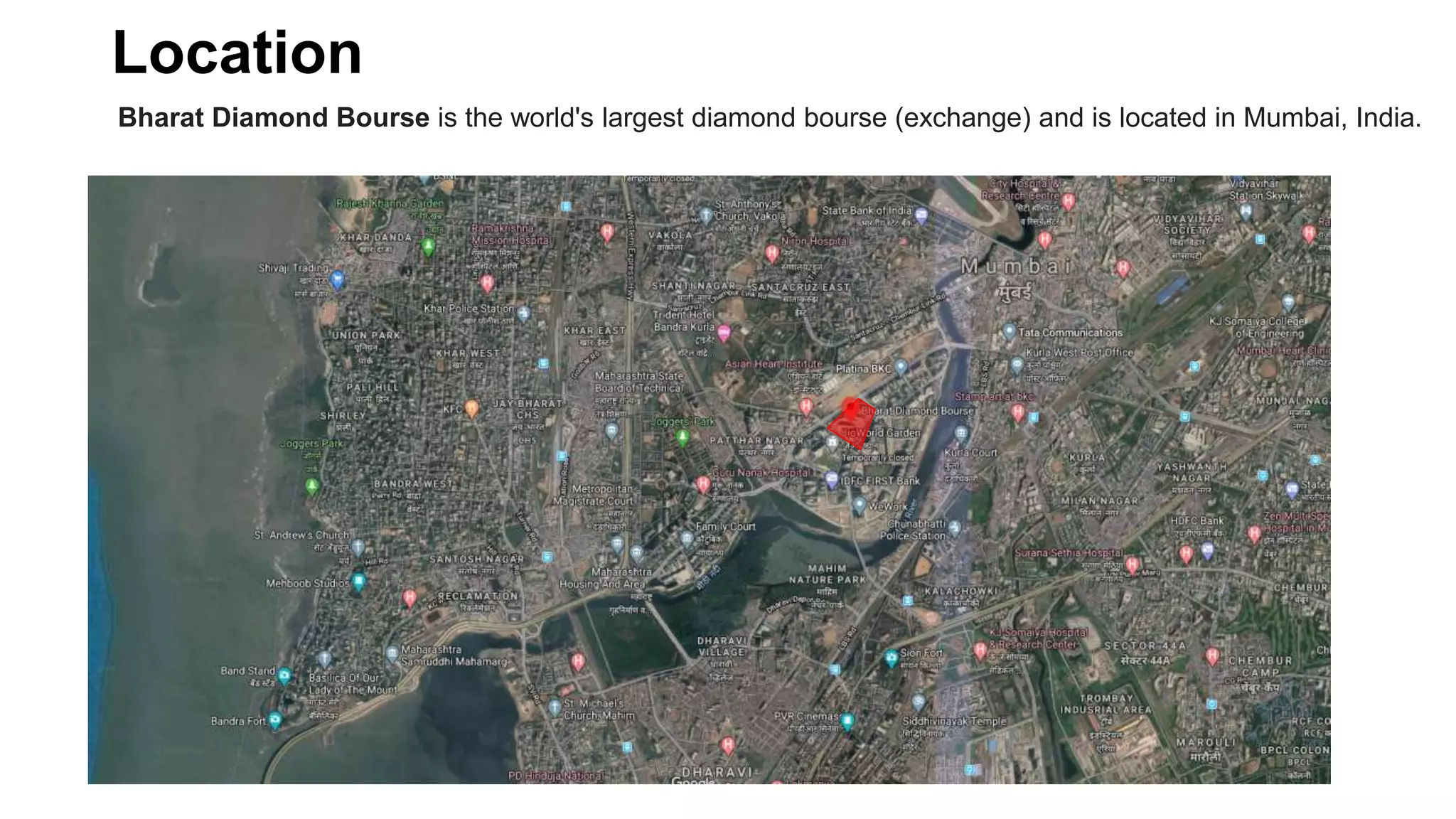 Bharat diamond bourse | PPTX