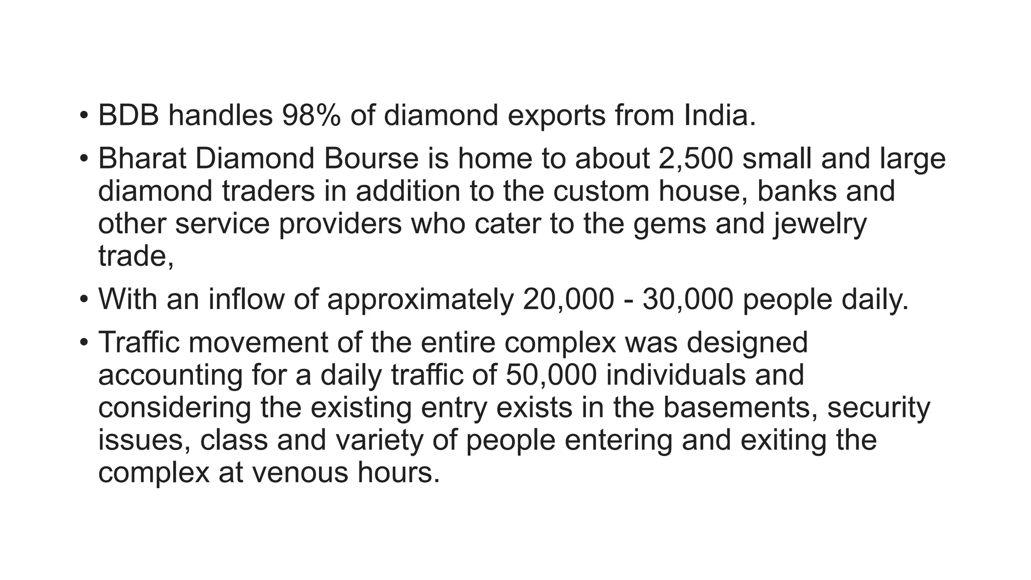 Bharat diamond bourse | PPTX