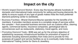 Bharat diamond bourse | PPTX