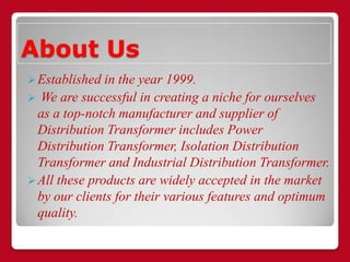 Bharat electricals | PPTX