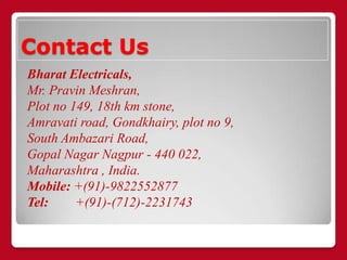 Bharat electricals | PPTX