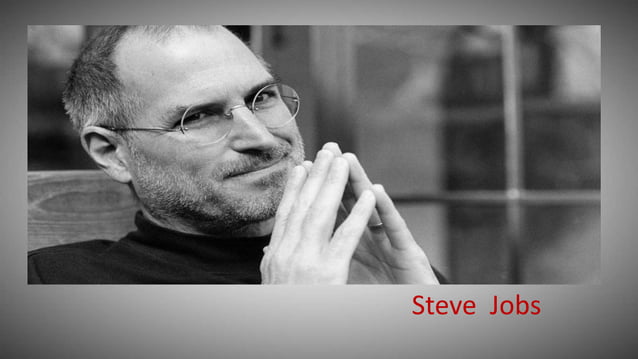 Steve Jobs | PPT