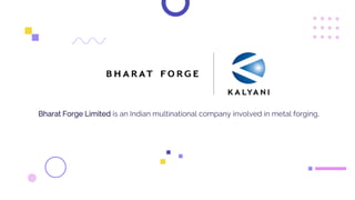 bharat forge.pptx