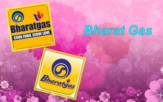 Bharat gas new connection process | PPTX