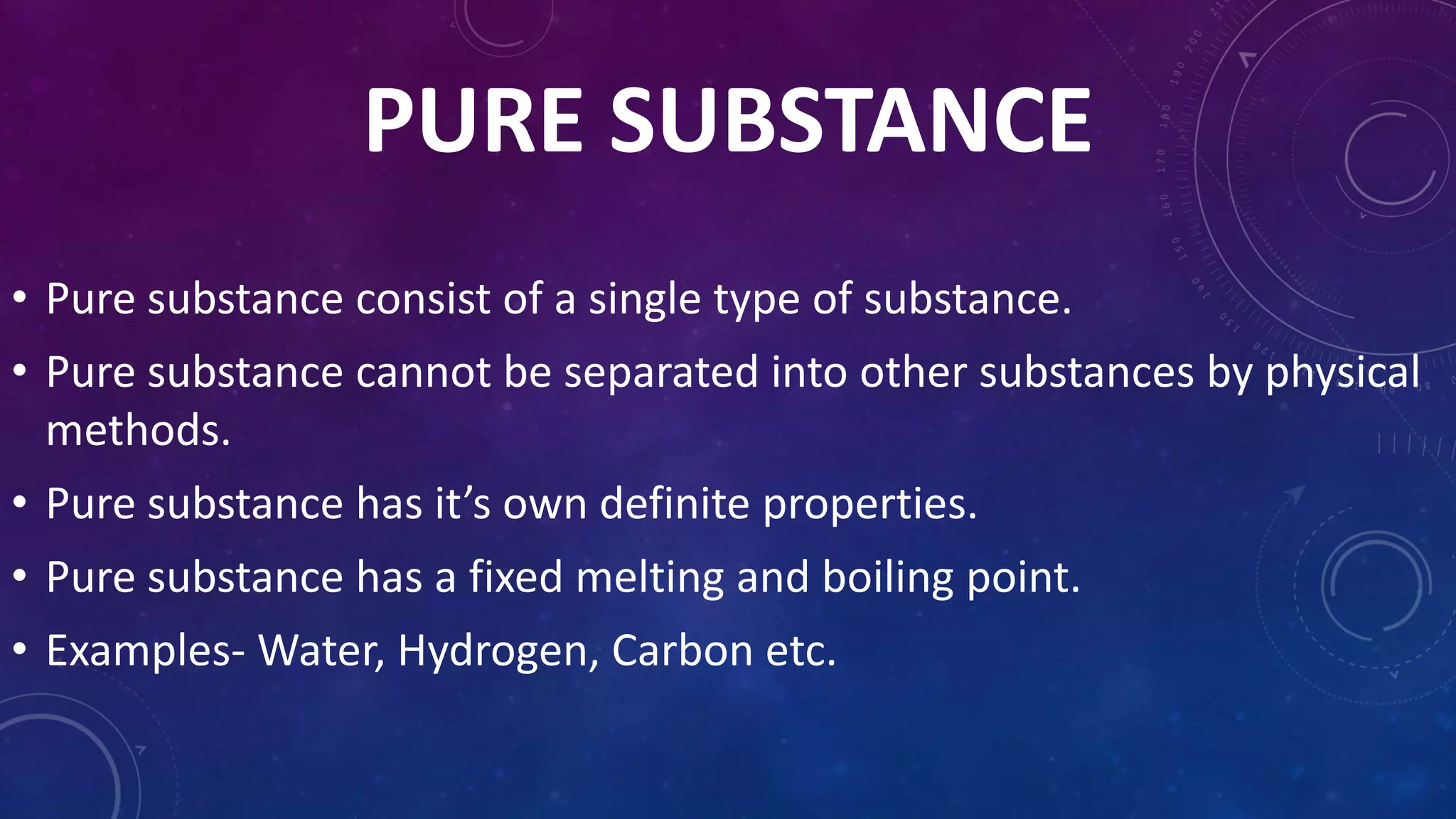 Is Matter Around Us Pure class-9th science chapter | PPTX