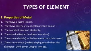 Is Matter Around Us Pure class-9th science chapter | PPTX