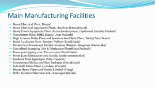 Industrial Training BHEL | PPTX
