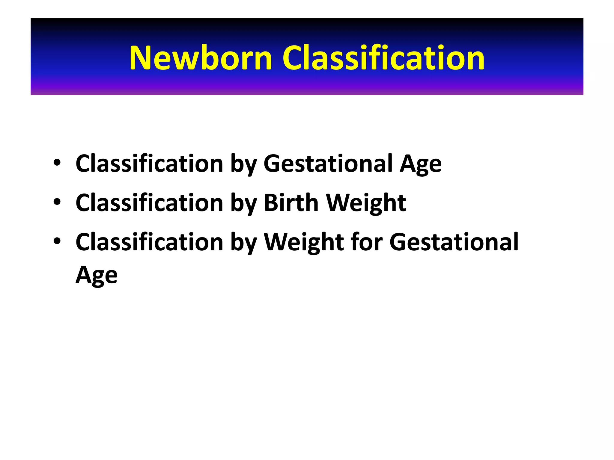 Assessment of Gestational age | PPTX
