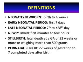 Assessment of Gestational age | PPTX
