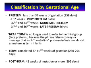 Assessment of Gestational age | PPTX | Pregnancy | Reproductive Health
