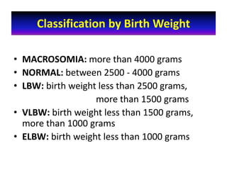 Assessment of Gestational age | PPTX