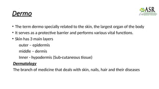 Bharath Gorrumuchu (Anatomy-Dermo,Encephalo) | PPT