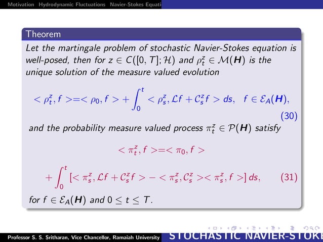 Stochastic Navier Stokes Equations Pdf
