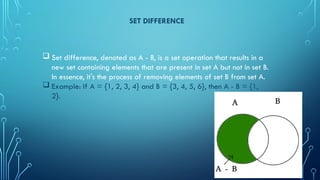 ajay kumar maths set relationship and functions | PPTX