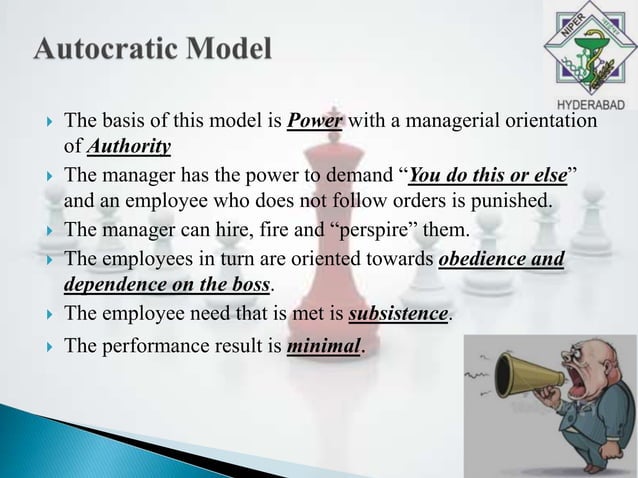 Organizational Behaviour-model (OB Model) | PPTX