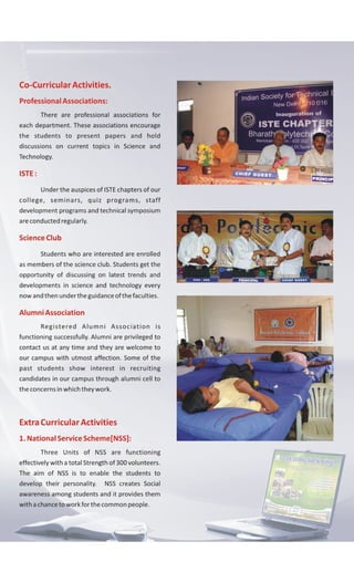 Bharath polytechnic college profile 1 | PDF