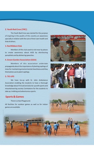 Bharath polytechnic college profile 1 | PDF