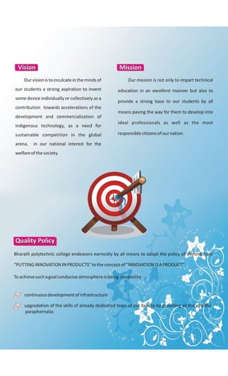 Bharath polytechnic college profile 1 | PDF