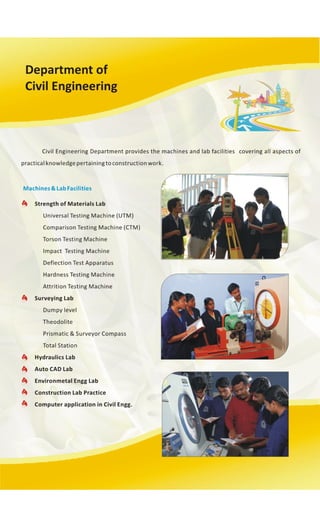 Bharath polytechnic college profile 1 | PDF